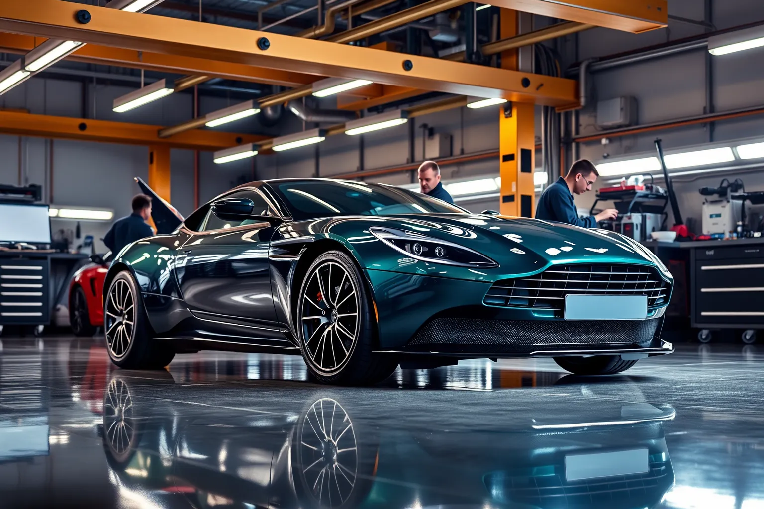 Aston Martin Excellence at Auto Workshop Bahrain