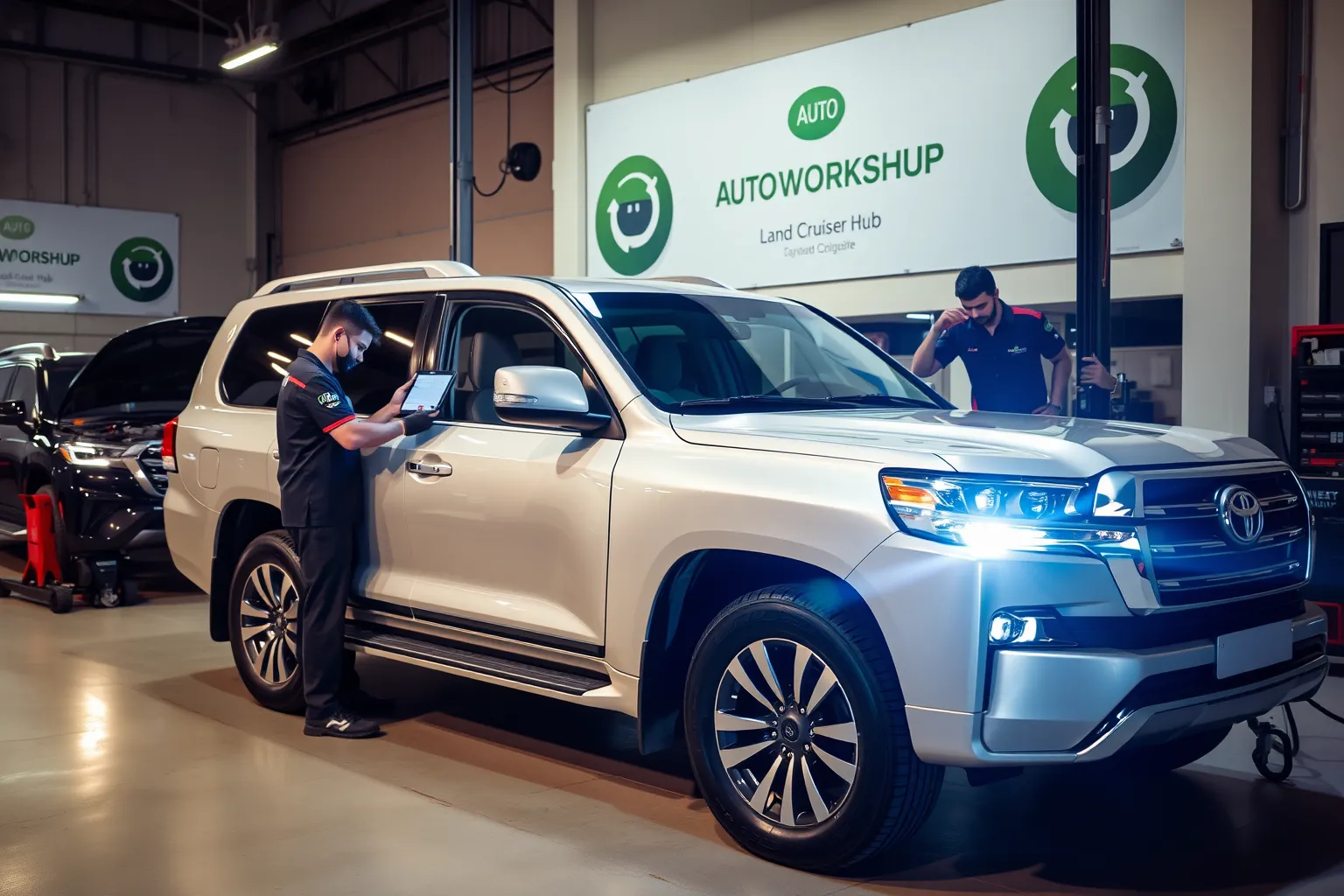 Welcome to Auto Workshop Bahrain’s Land Cruiser Hub