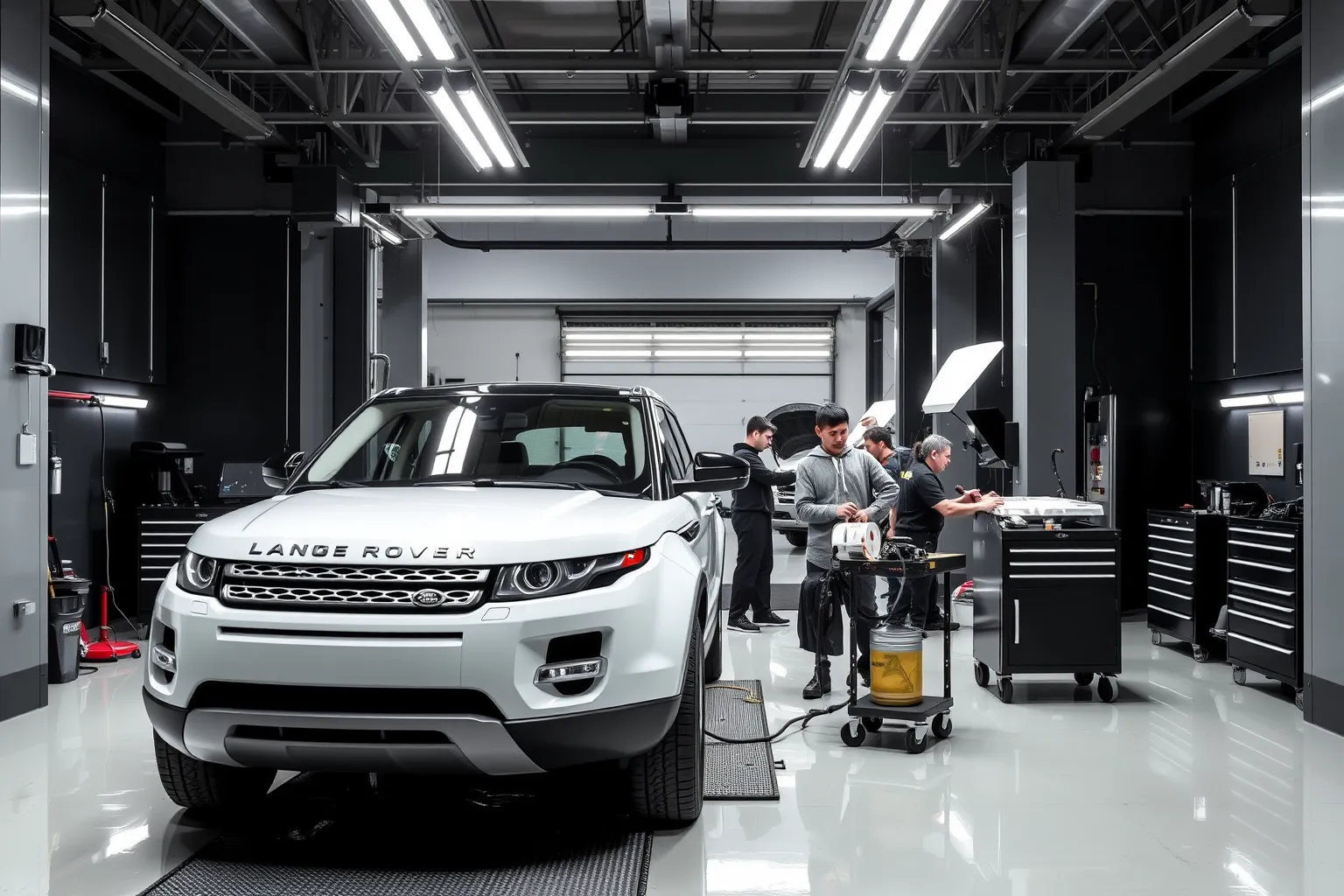 Welcome to Auto Workshop Bahrain – Land Rover Specialists