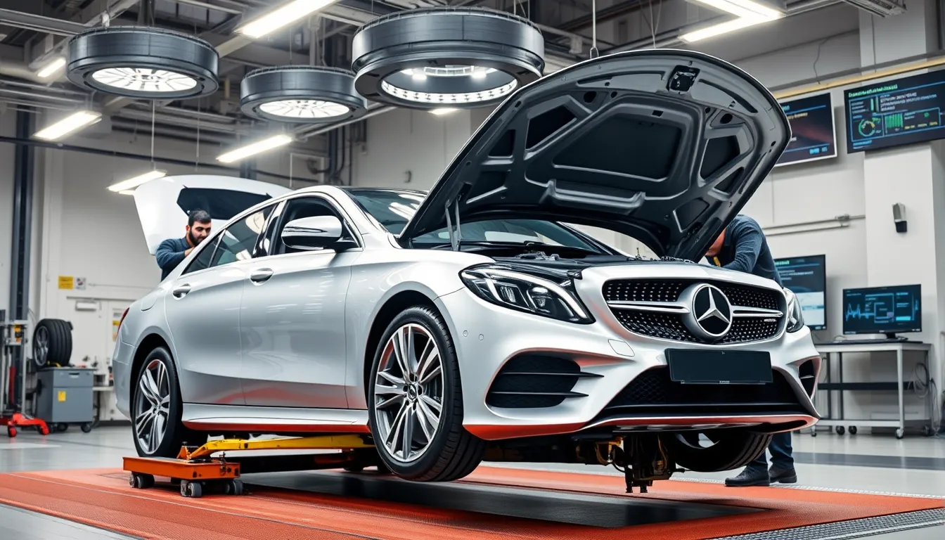 Expert Mercedes-Benz Services in Bahrain