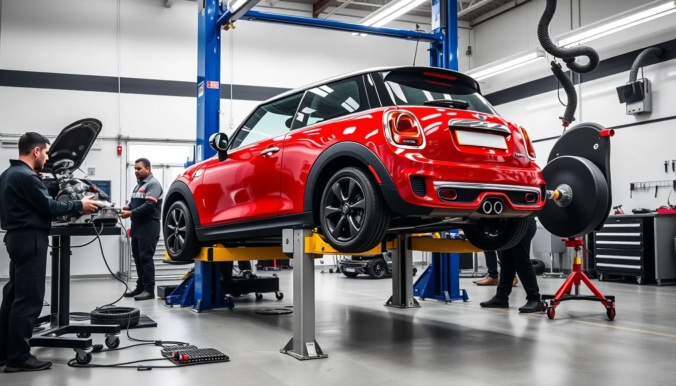 Welcome to Auto Workshop Bahrain’s Mini Cooper Service Hub
