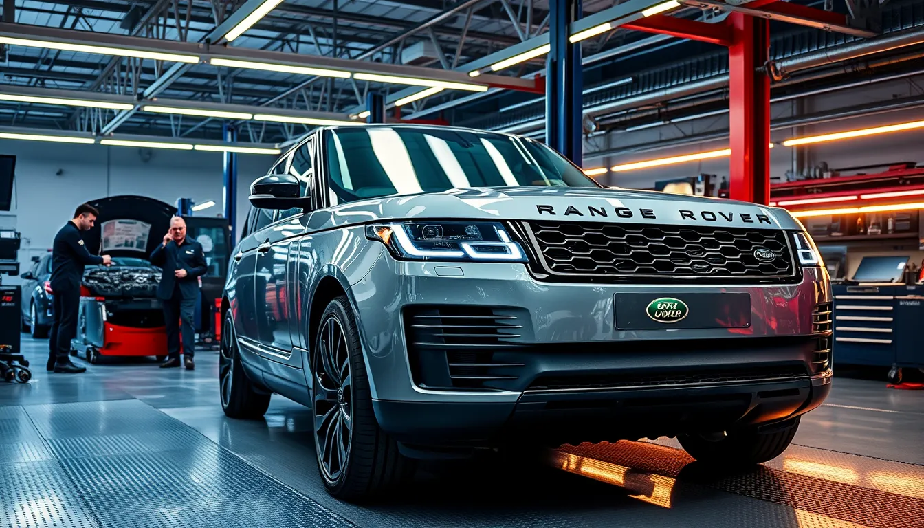 Welcome to Auto Workshop Bahrain – Your Range Rover Specialists